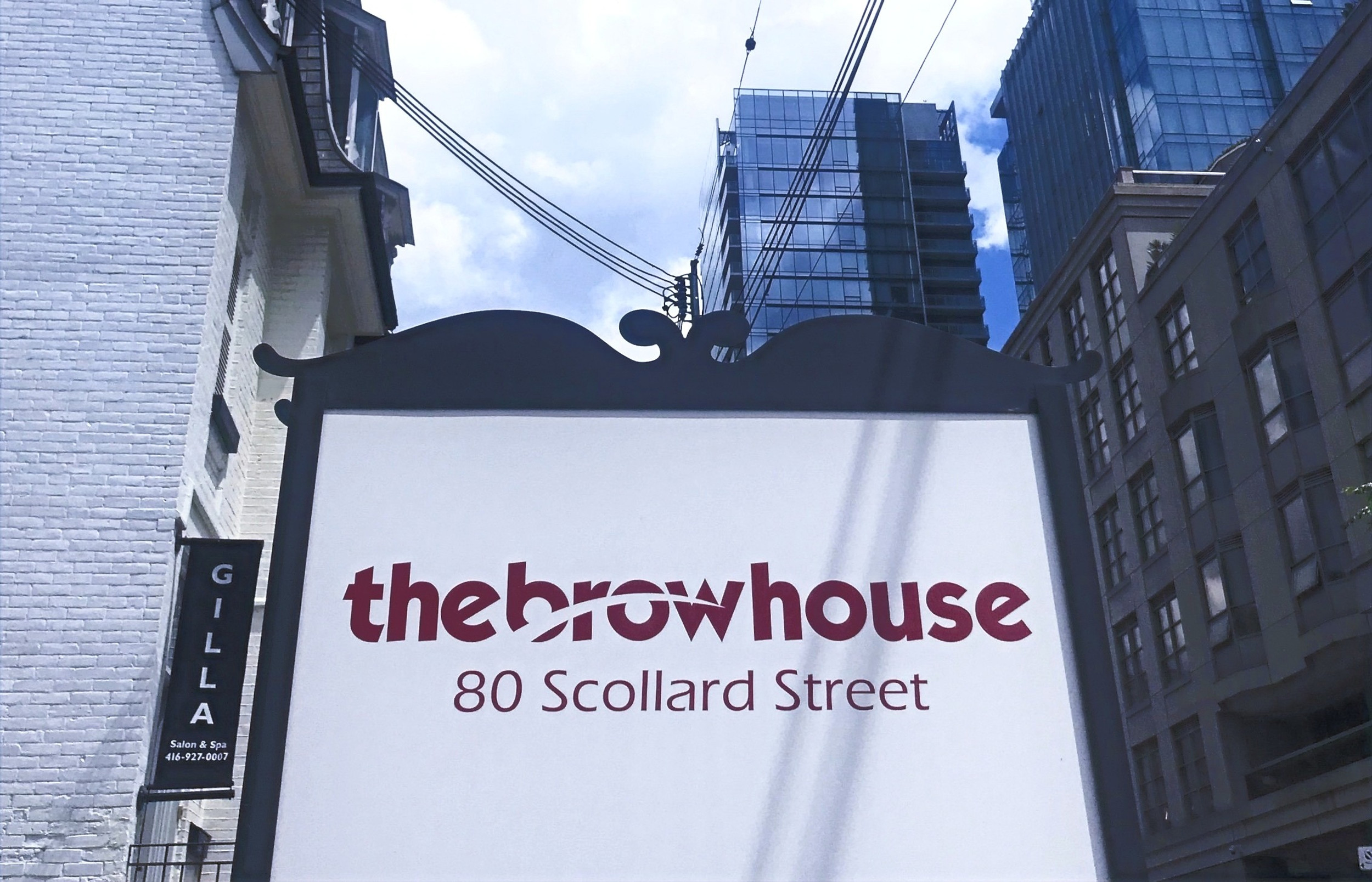 Eyebrow Shaping & Correction | The Brow House | Toronto