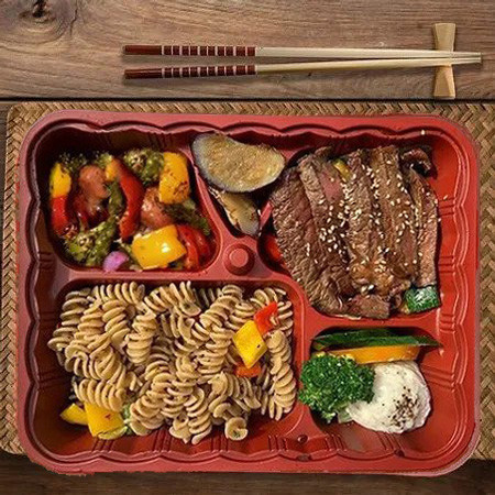 WESTERN BENTO SIGNATURE 3 (Ribeye Steak) | HungryBento