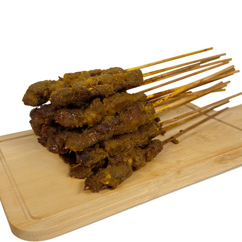 Grilled Chunky Mutton Satay | HungryBento