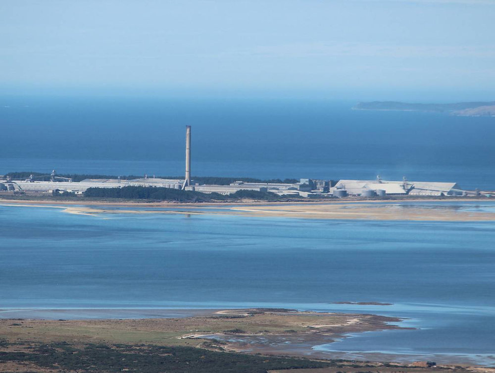 Rio Tinto, 2021년 Tiwai Point 알루미늄 제련소 폐쇄