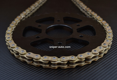 RS200- Rolon Brass Chain Sprocket Kit | Sniper Automotive