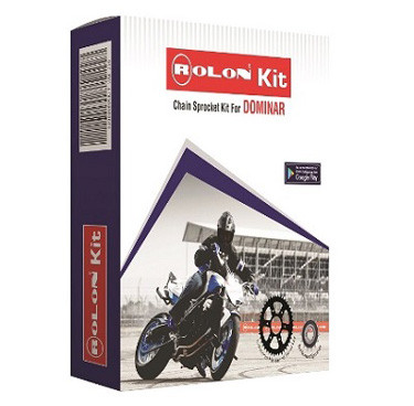 Dominar 250- Rolon Chain Sprocket Kit | Sniper Automotive