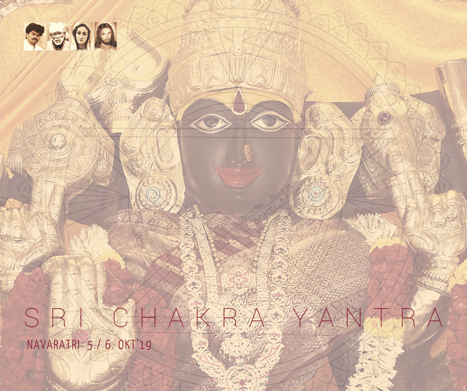 Sri Chakra Yantra - Navaratri 2019 | Meditationszentrum