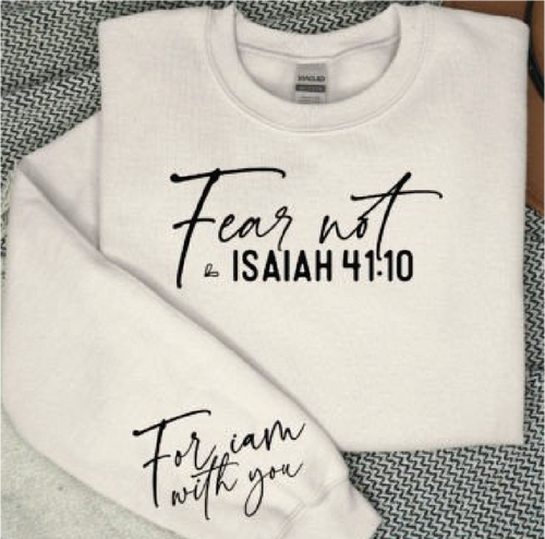 Fear Not Shirt | Silver Lining Design Company