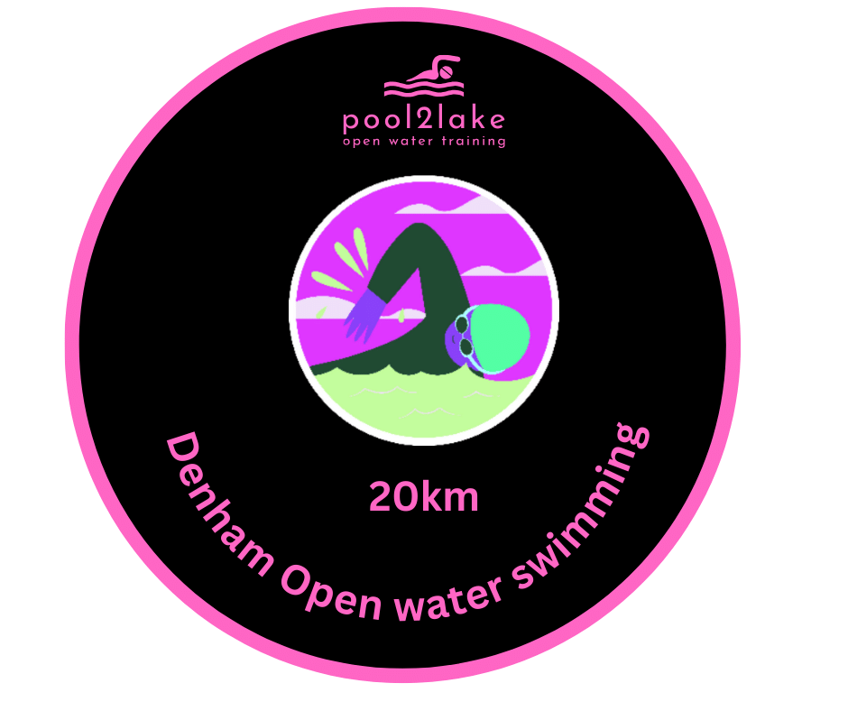 Denham Open Water Challenge Badge