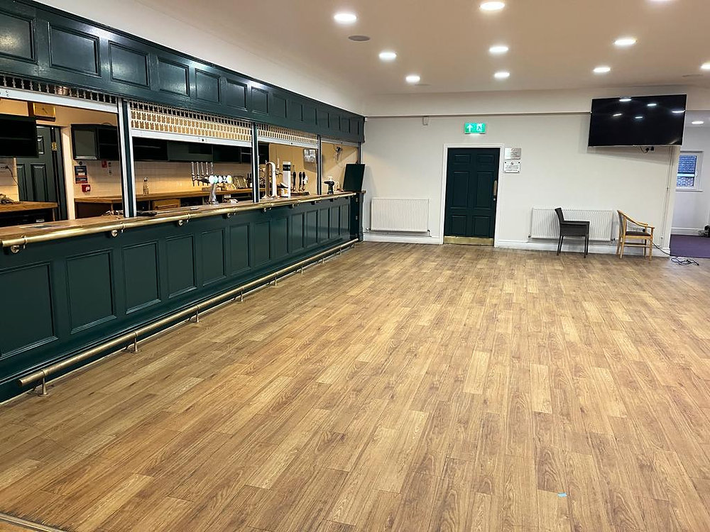 Bar Refurb Progressing well