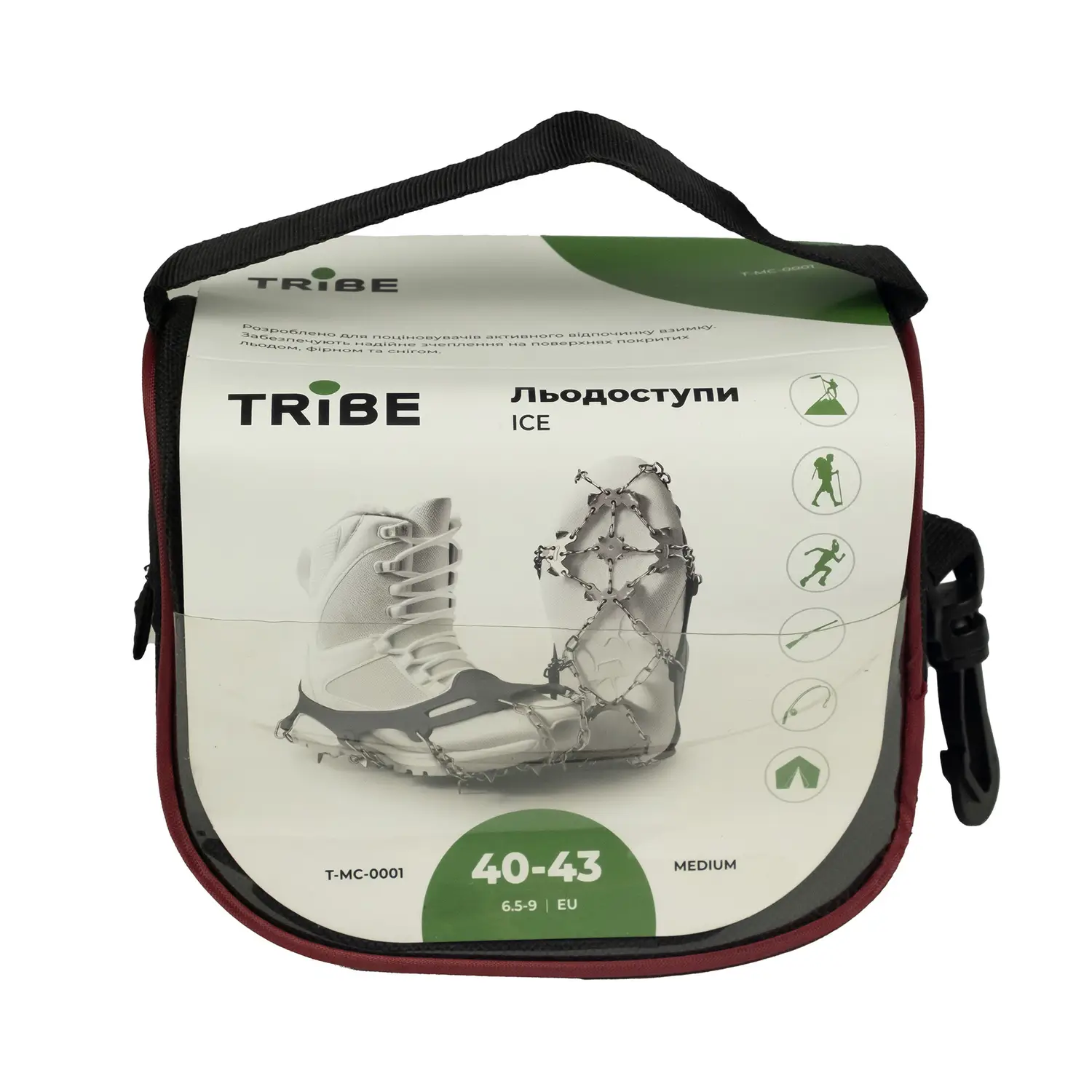 Льодоступи Tribe Ice | UTO