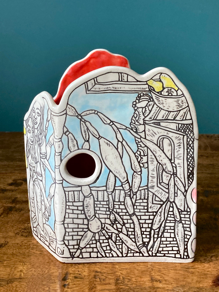 Ceramics | Qi Fang Colbert Arts