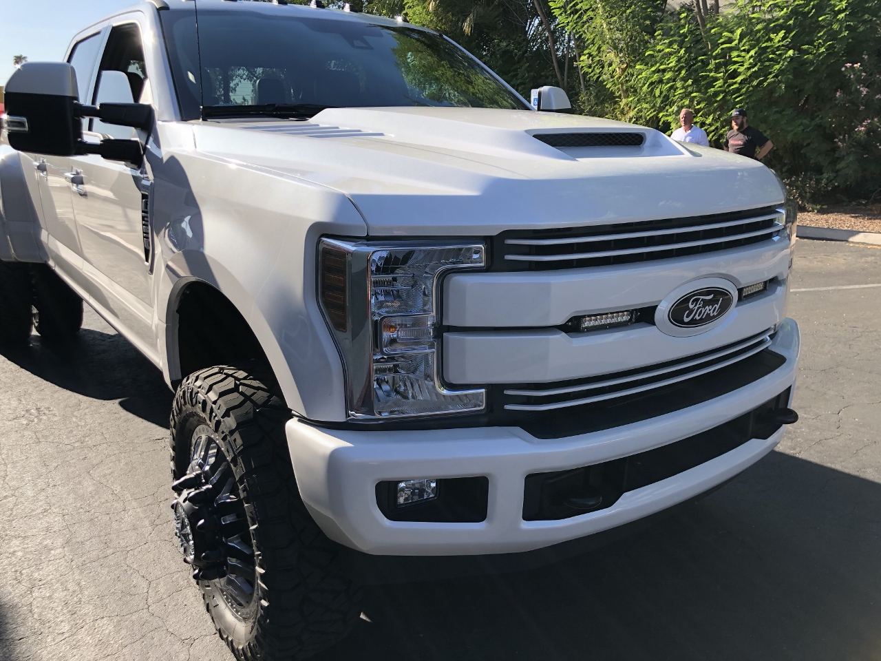 2018 Ford F350 Dually