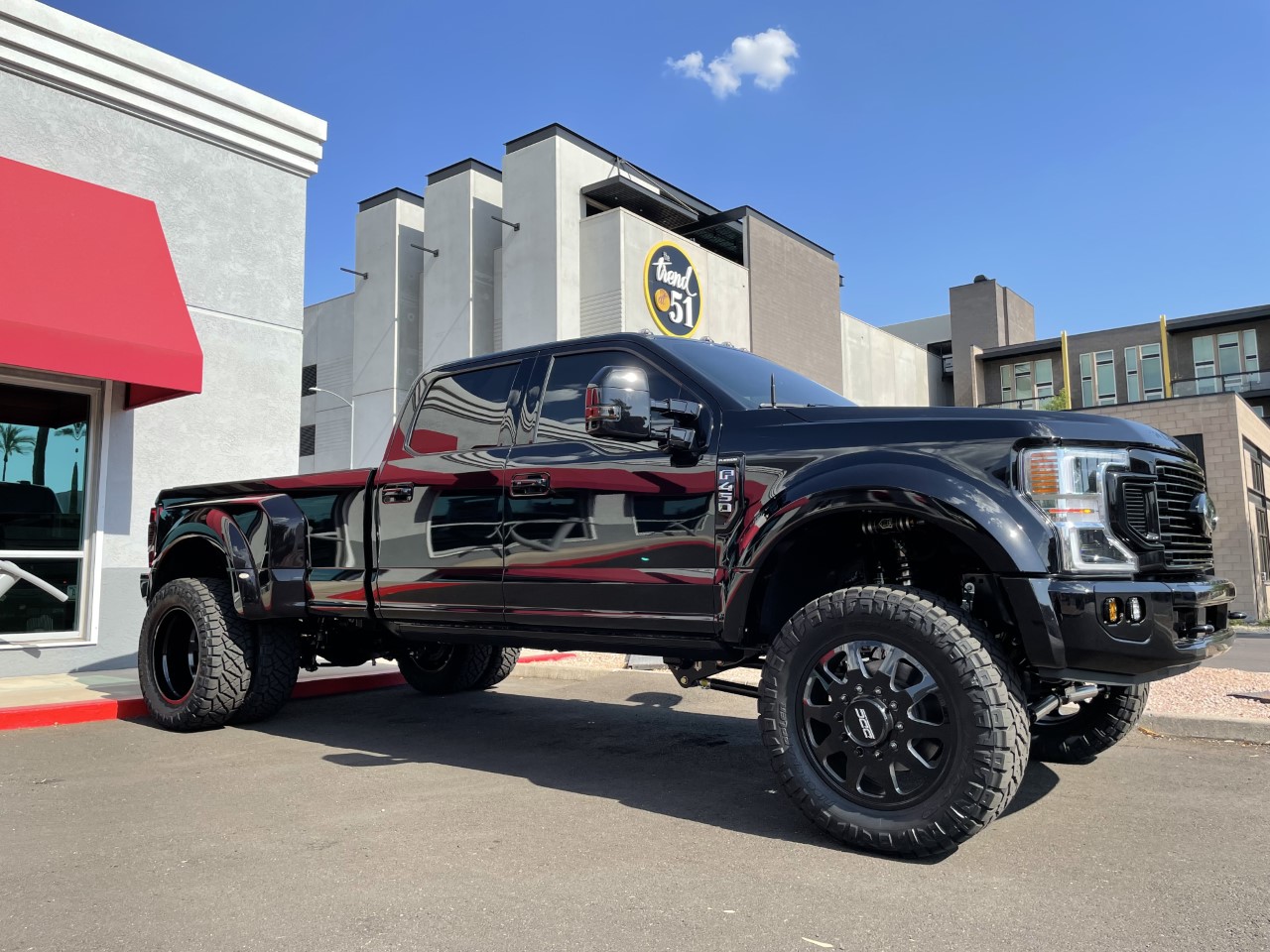 2021 Ford F-450 Dually
