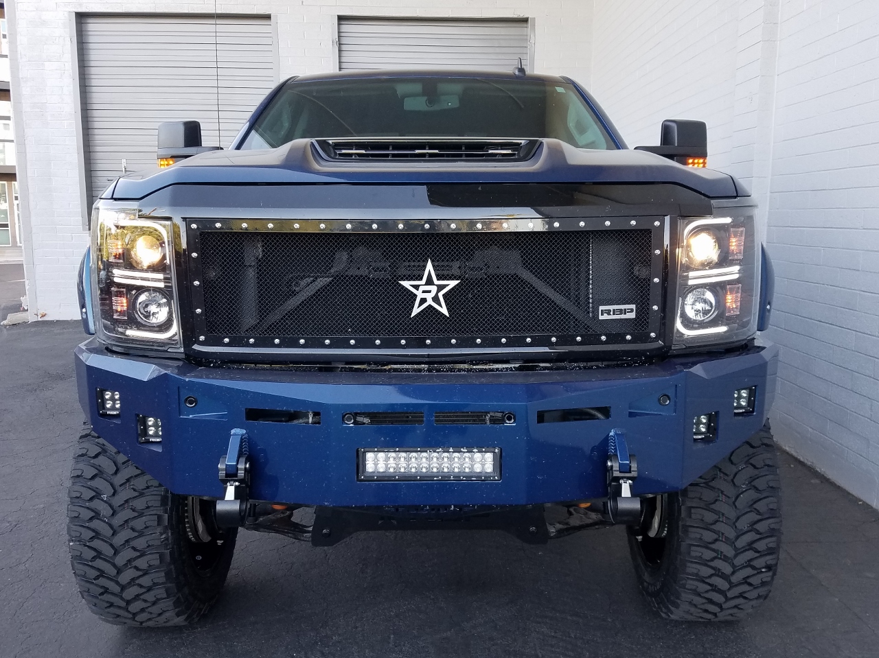 2017 Chevy 2500 RBP