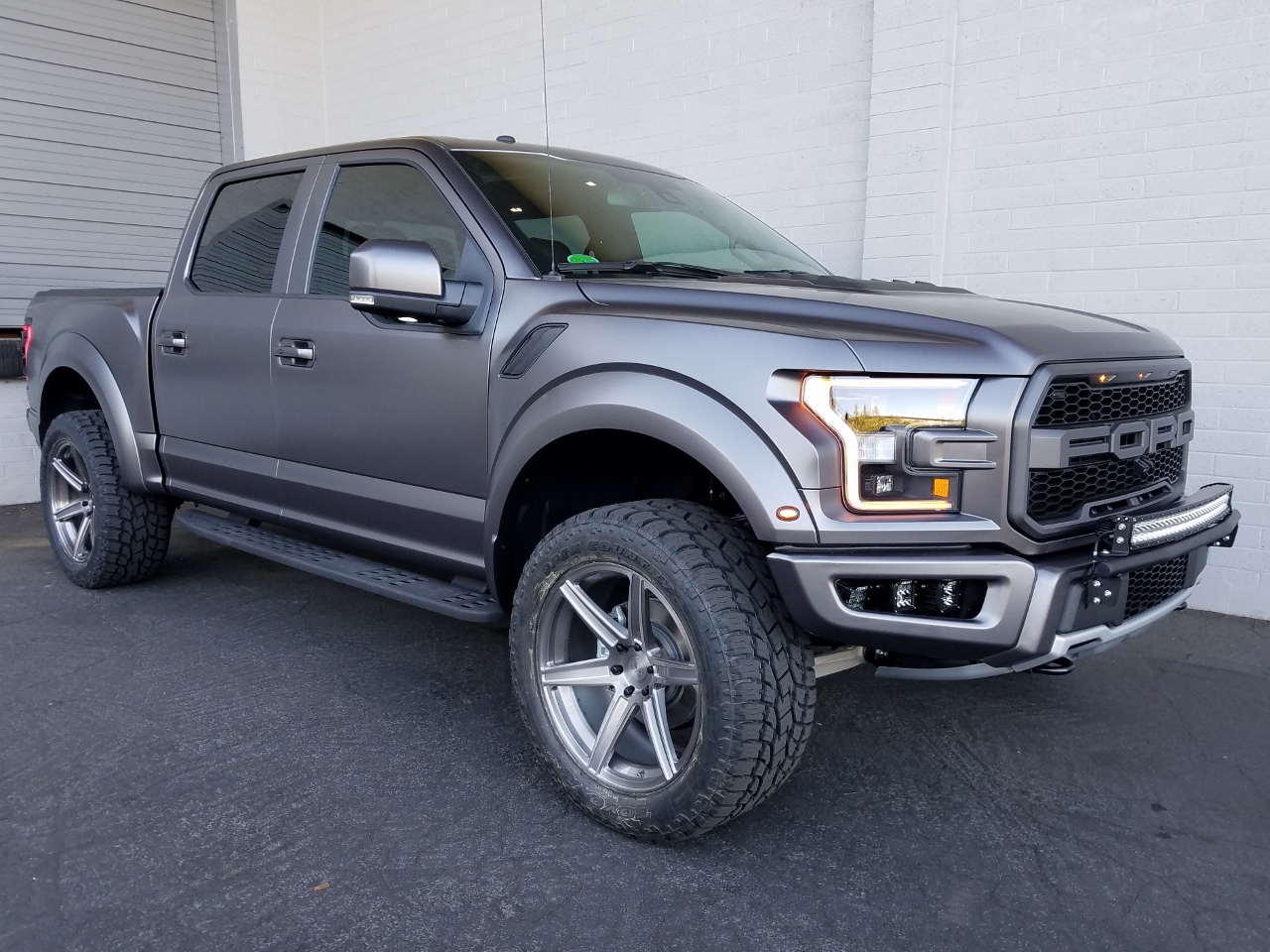 2017 Ford Raptor Matte Grey