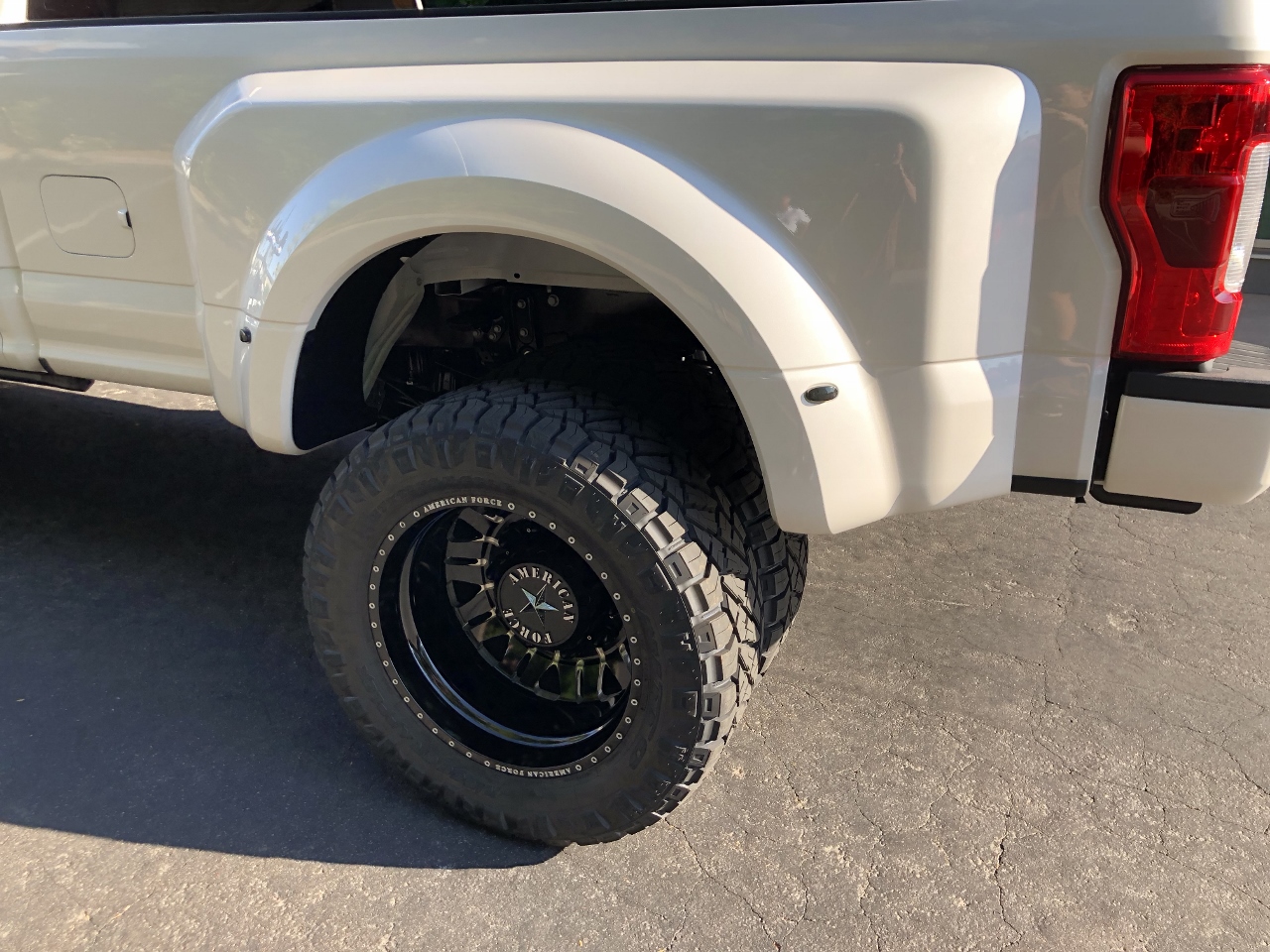 2018 Ford F350 Dually