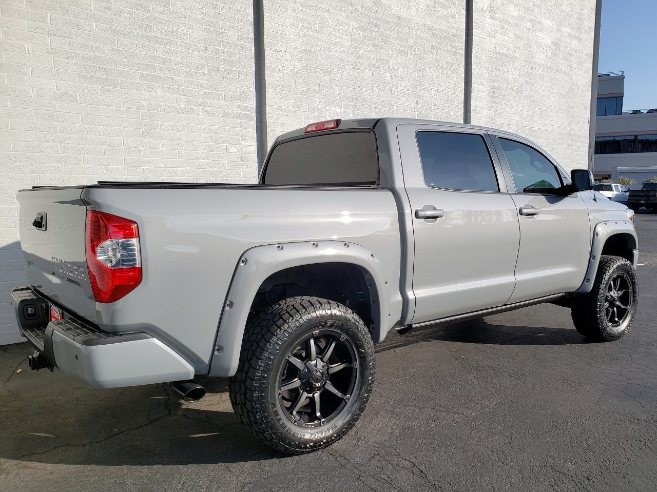 2018 Toyota Tundra Cement