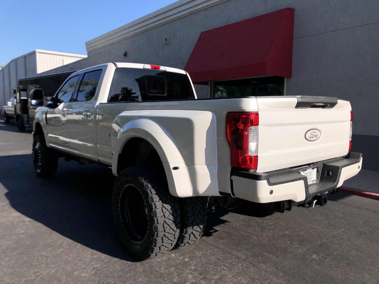 2018 Ford F350 Dually