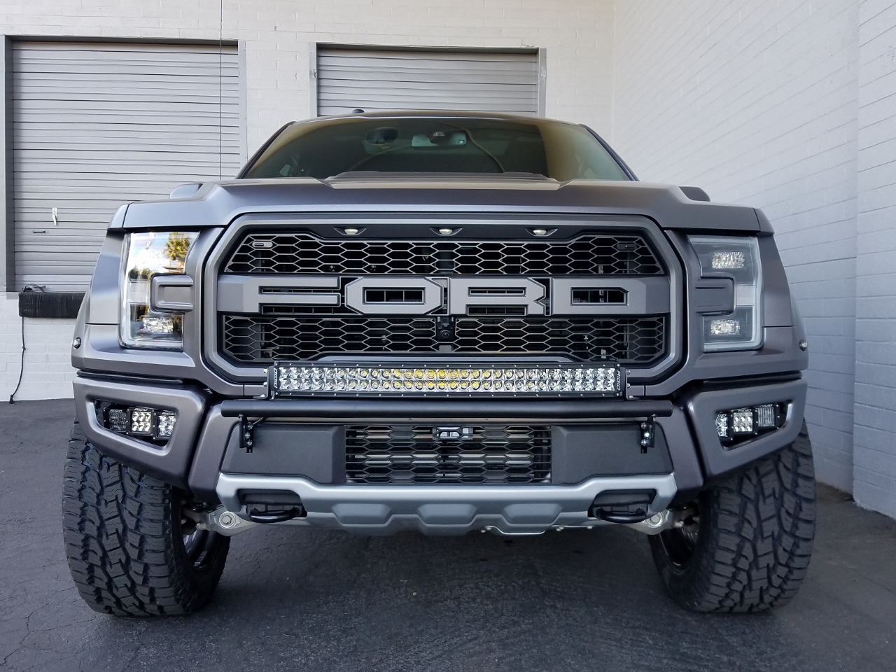 2017 Ford Raptor Matte Grey