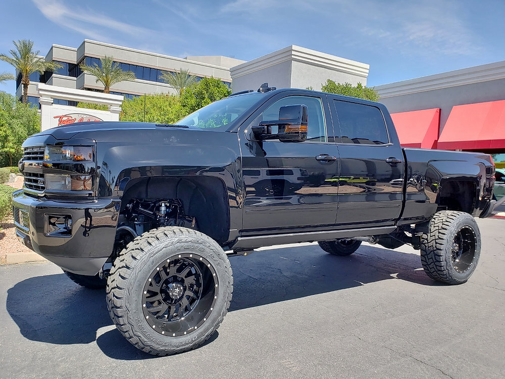 2018 Chevy Silverado 2500