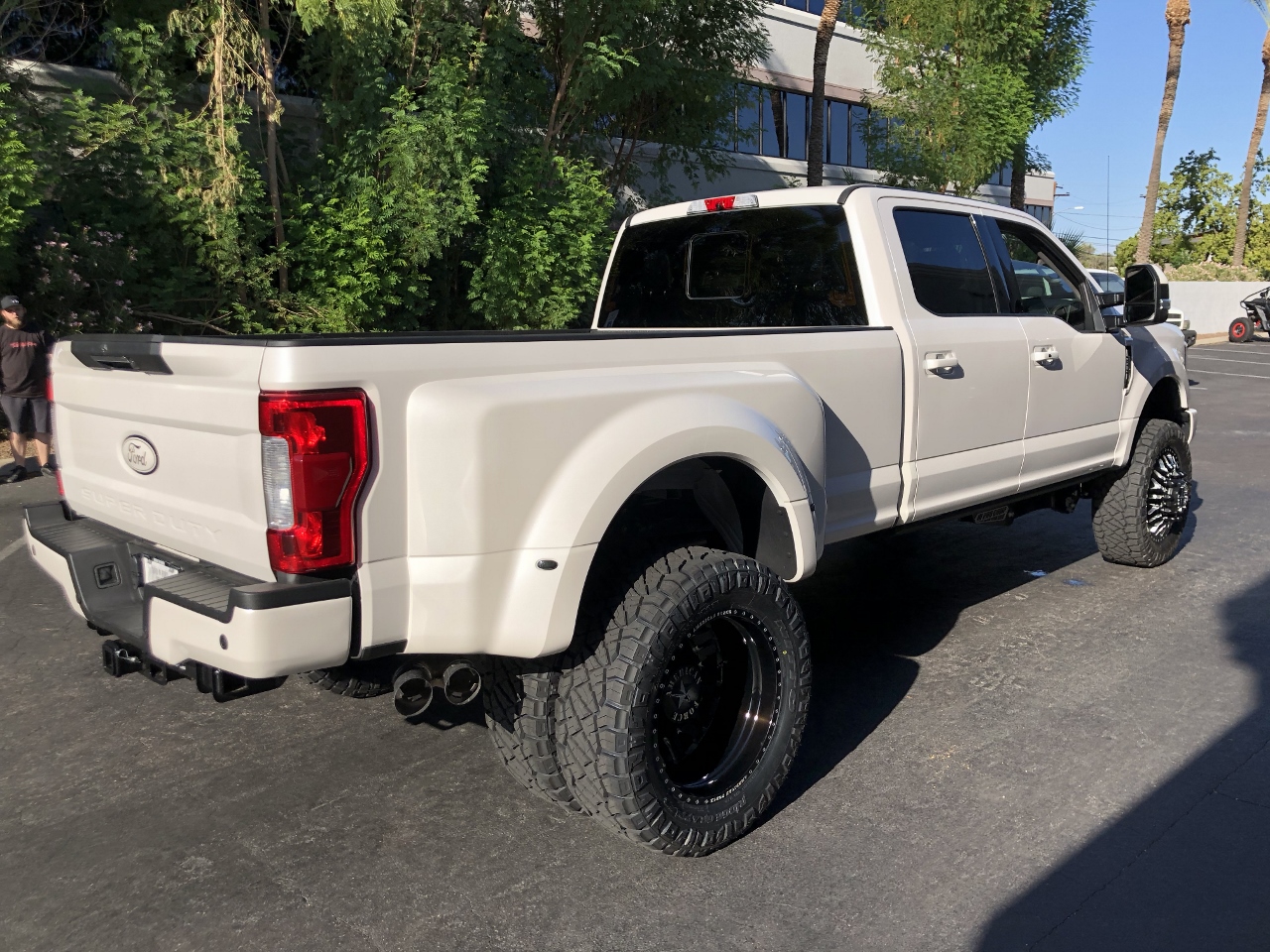 2018 Ford F350 Dually