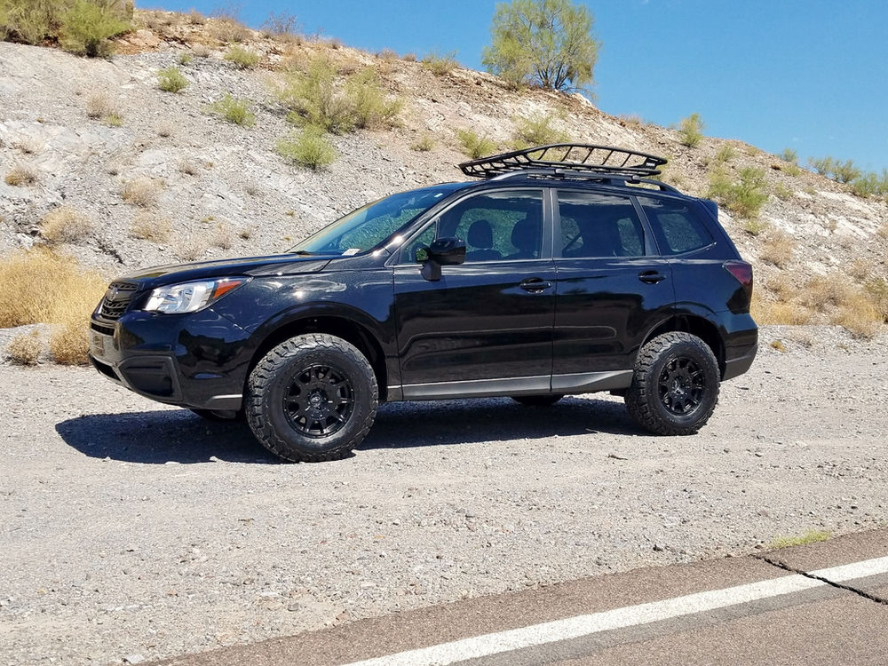 2017 Subaru Forester Black