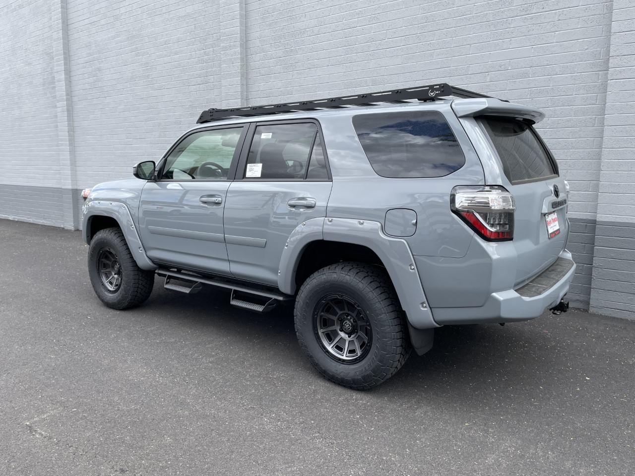 2021 Toyota 4Runner Cement