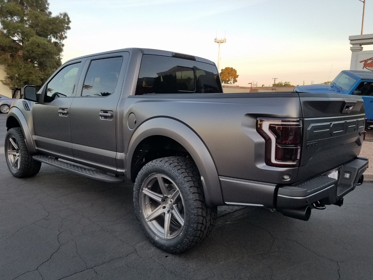 2017 Ford Raptor Matte Grey