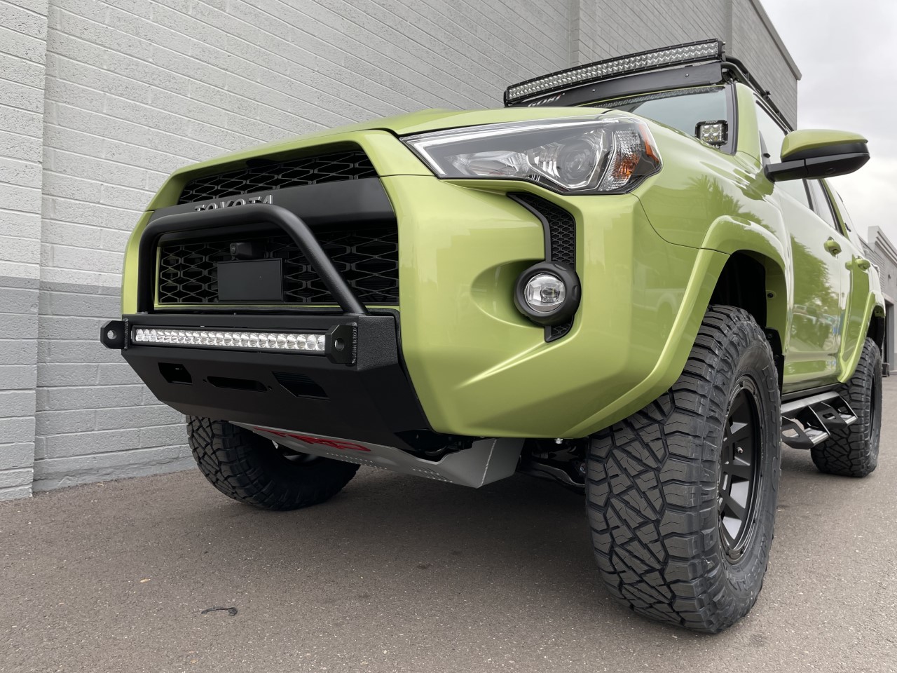 2022 Toyota 4Runner TRD Pro Lime Rush
