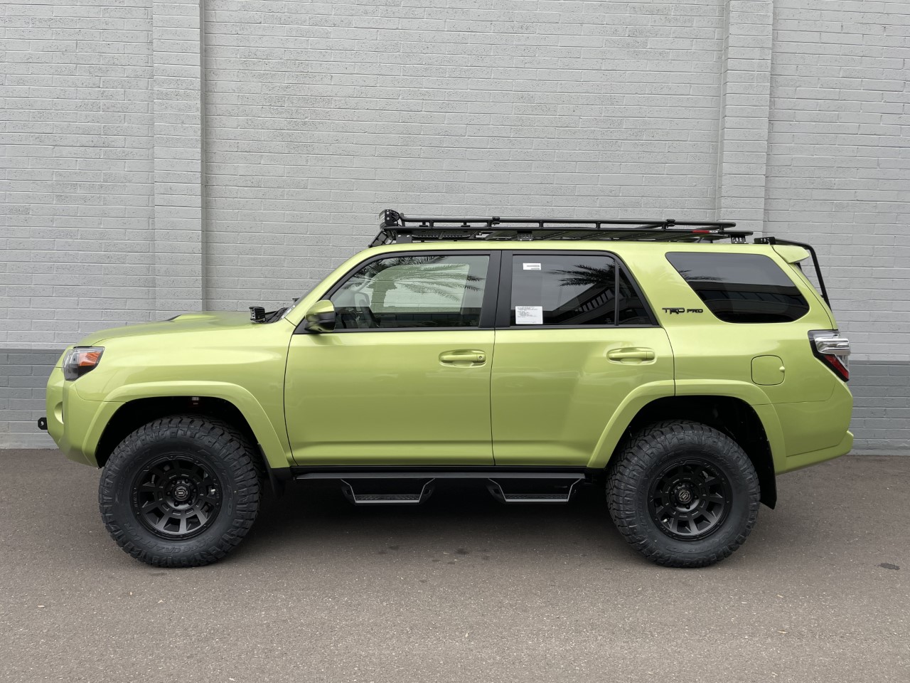 2022 Toyota 4Runner TRD Pro Lime Rush