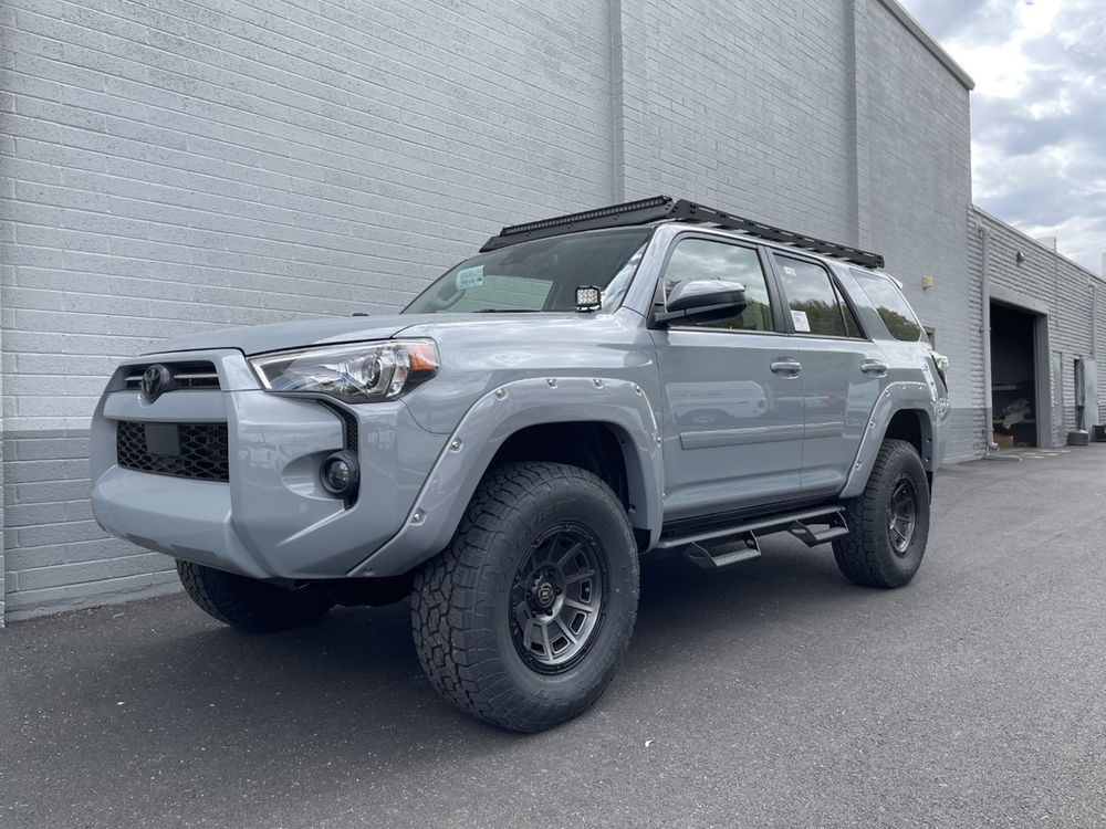 2021 Toyota 4Runner Cement