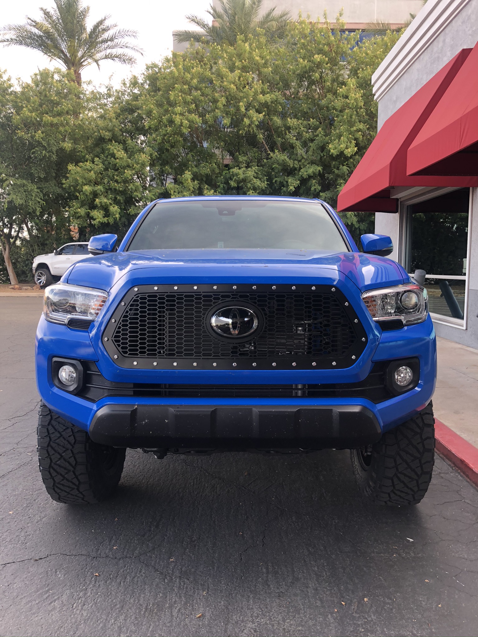 2020 Toyota Tacoma VooDoo Blue
