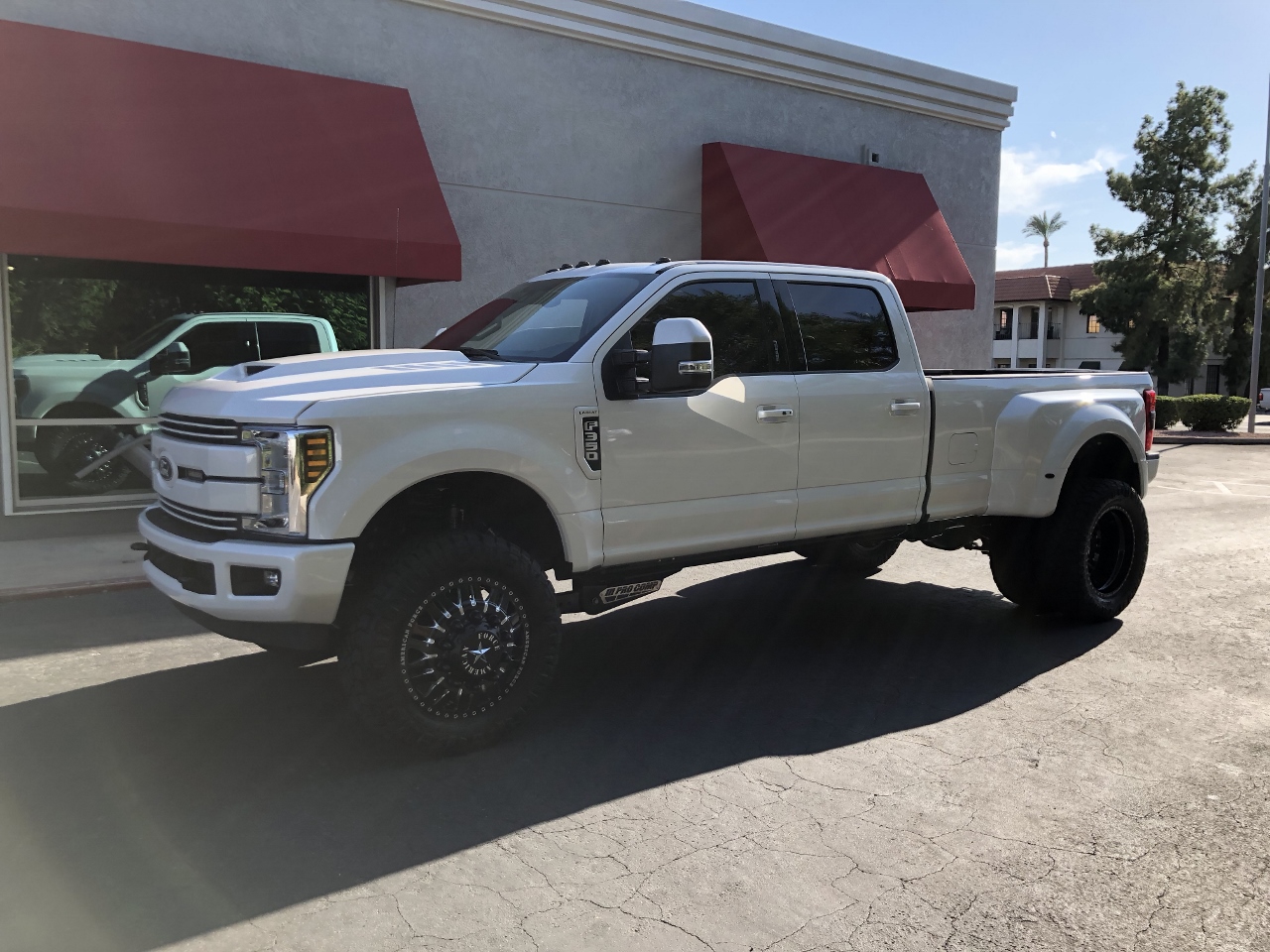 2018 Ford F350 Dually