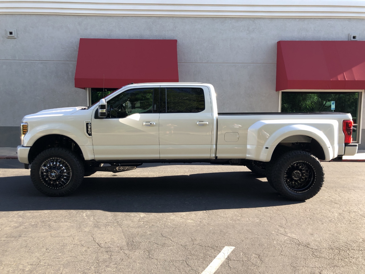 2018 Ford F350 Dually