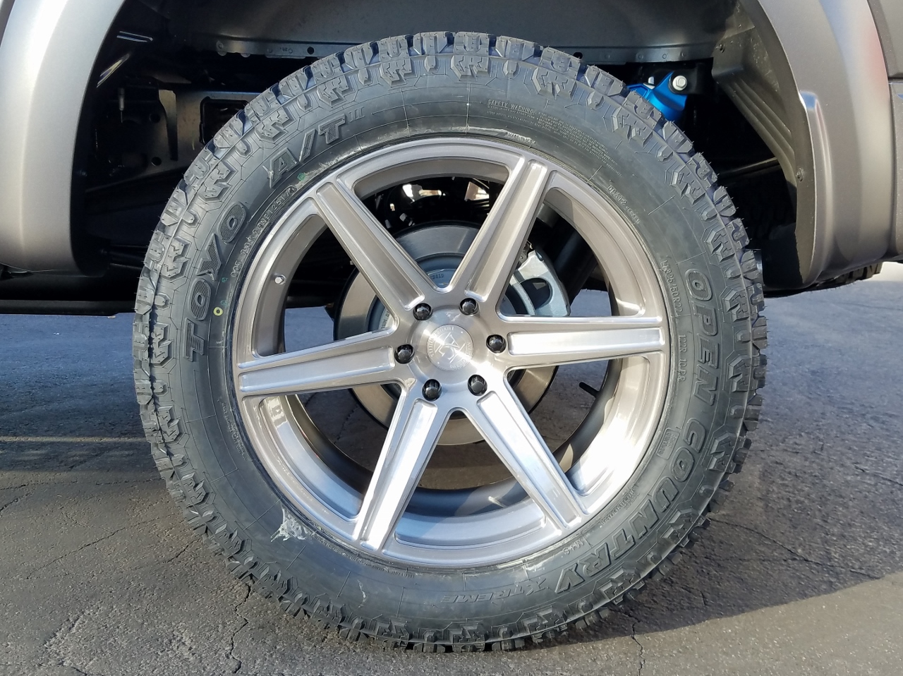 2017 Ford Raptor Matte Grey