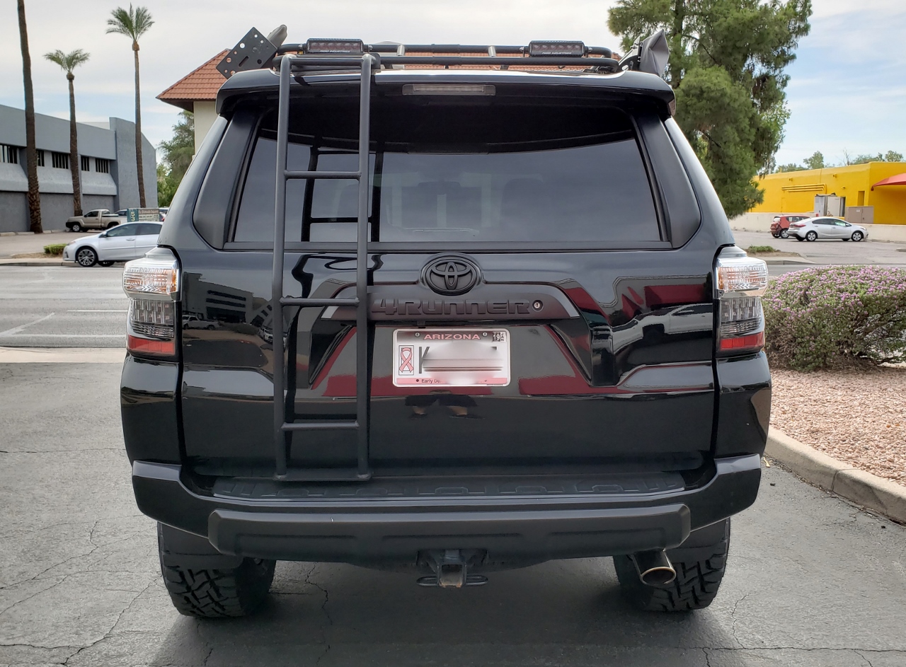 2018 Toyota 4Runner TRD Trail Black