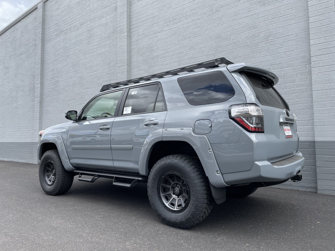 2021 Toyota 4Runner Cement