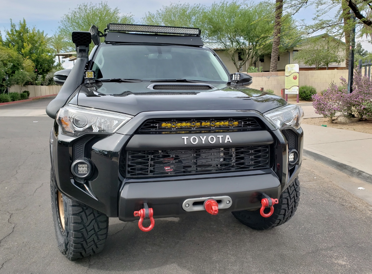 2018 Toyota 4Runner TRD Trail Black