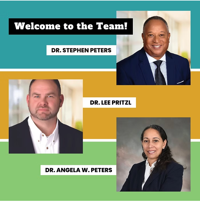 InitiativeOne Welcomes Dr. Stephen Peters, Dr. Angela W. Peters, and Dr ...