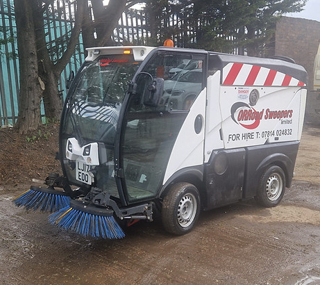 Mini Sweeper Hire | Glasgow | ORRoad Sweepers Ltd