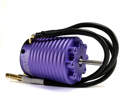 CRAWLMASTER BL 540 STUBBY 10-POLE SENSORLESS ROCK CRAWLER MOTOR 2700KV ...