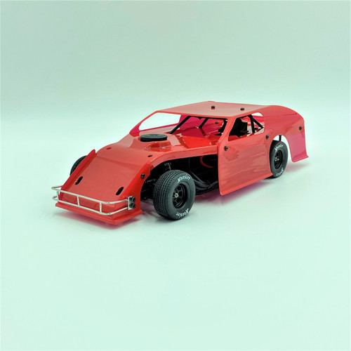 1RC Racing 1/18th Modified, Red, RTR | Shaka Hobbies