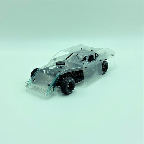 1RC Racing 1/18th Modified, Clear RTR | Shaka Hobbies
