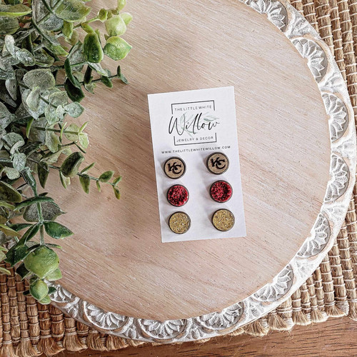 KC Stud Pack | TheLittleWhiteWillow