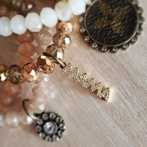 Add On Mama Charm | TheLittleWhiteWillow