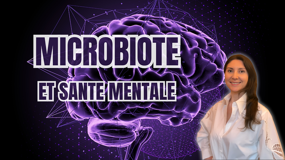 Microbiote et santé mentale