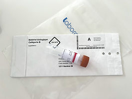 Centre Nutrition - Test du microbiote Coloscreen