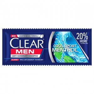 BUNDLE| CLEAR SHAMPOO COOL SPORT (BLUE) 12ML | Hatchiko