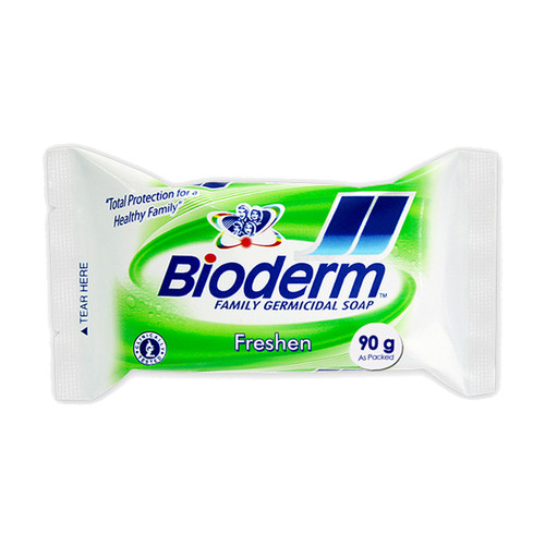 PACK | BIODERM SOAP FRESHEN (GREEN) 10/90G | Hatchiko