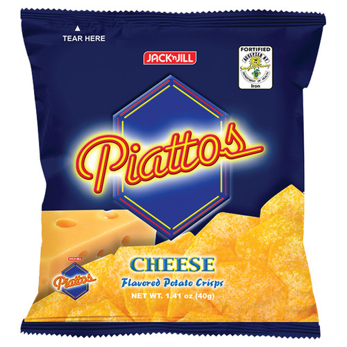 PIECE | PIATTOS CHEESE 40G | Hatchiko