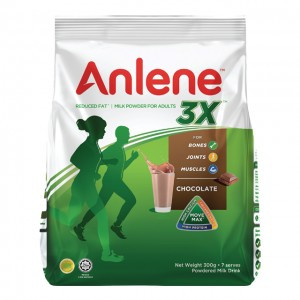 CASE | ANLENE MILK 3X CHOCO 24/300G | Hatchiko