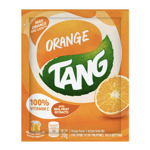 BUNDLE| TANG POWDERED JUICE ORANGE 19G | Hatchiko