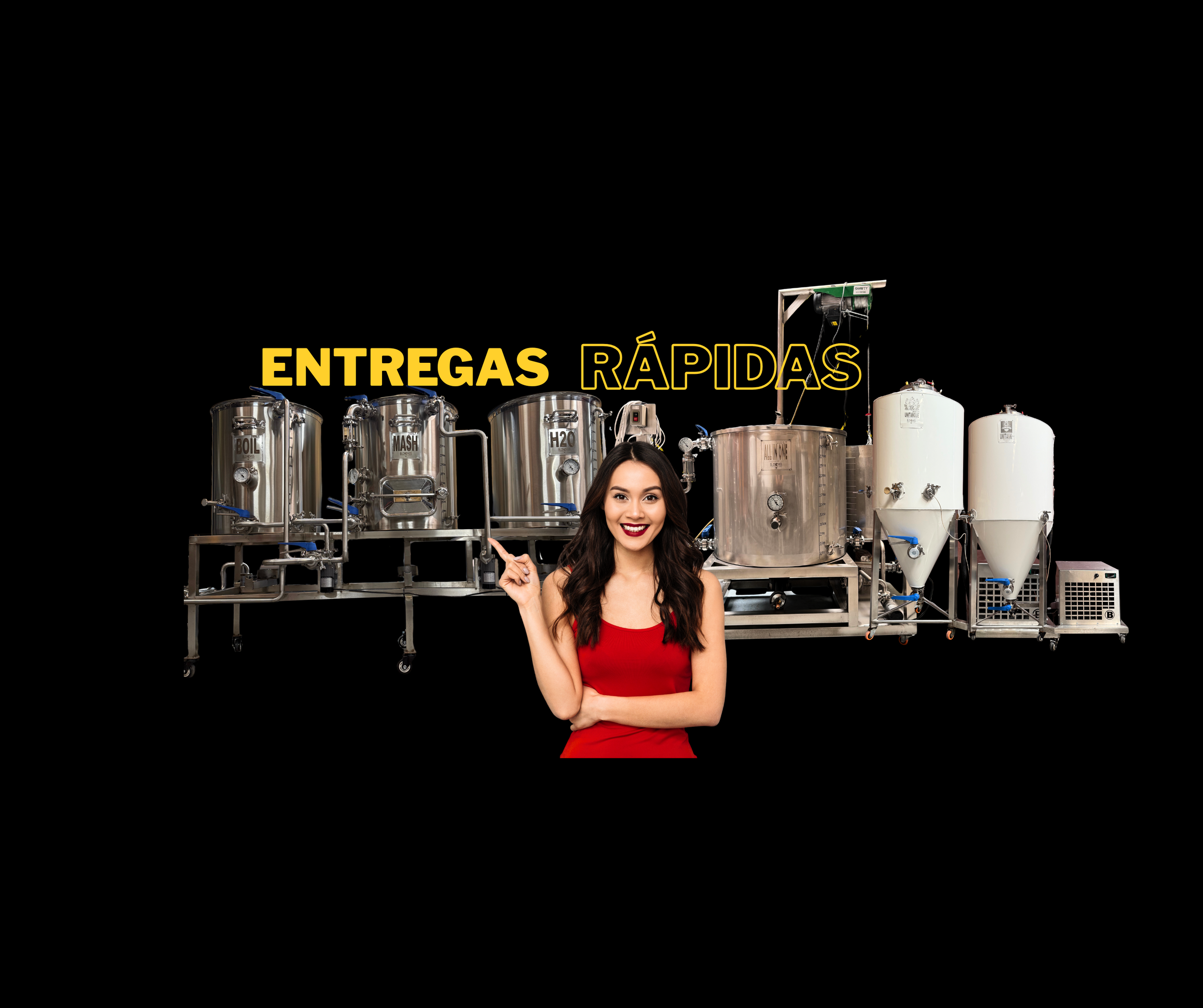 Equipos de Entrega Rápida
